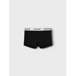 name it M&auml;dchen Trunk "NKMBOXER 3P", Gr. 134, wei&szlig;, Jersey, Obermaterial: 95% Baumwolle, 5% Elasthan, unifarben, Unterhosen, eng, Jersey,