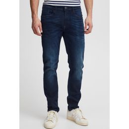Blend Herren Regular-fit-Jeans "Twister fit Mulitflex", blau, Gr. 32, Abriebeffekte, Denim/Jeans, Obermaterial: 92% Baumwolle, 6% Elastomultiester,