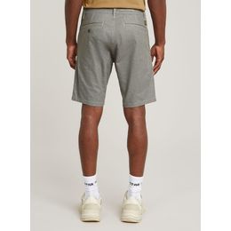 G-Star Raw G-STAR Herren Chinoshorts "Bronson 3.0 Slim Chino Shorts"gs grau, milk dobby, Gr. 28, Obermaterial: 88% Baumwolle, 9% Hanf, 3% Elasthan, Hosen