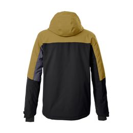 Killtec Herren Skijacke "KSW 52 MN SKI JCKT"schwarz, Gr. L, Obermaterial: 100% Polyester.Futter: 100% Polyester.F&uuml;llung: 100% Polyester, Jacken,