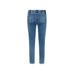 soyaconcept Damen 5-Pocket-Hose "Soya Concept Jeans SC-NADRIA", blau, Gr. 40, Obermaterial: 69% Baumwolle, 28% Polyester, 3% Elasthan, Hosen
