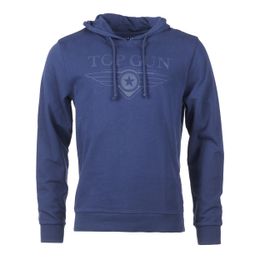 Top Gun Herren Kapuzenpullover "TG20201049", blau, Gr. XL, Obermaterial: 100% Baumwolle, Pullover
