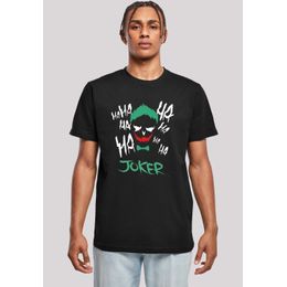 F4NT4STIC Herren T-Shirt "Suicide Squad Joker", schwarz, Gr. XL, Obermaterial: 100% Baumwolle, Shirts, Print