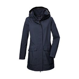G.I.G.A. by Killtec Damen Softshellparka "GS 95 WMN SFTSHLL PRK", blau, Gr. 40, G.I.G.A. DX BY KILLTEC, Oberseite: 100% Polyester;R&uuml;ckseite: 100% Polyester, Jacken,