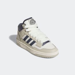 M&auml;dchen Sneaker "RAPID COURT MID", adidas Sportswear, Gr. 38, wei&szlig;, Leder, Synthetik, Schuhe, Sneaker, Schn&uuml;rboots, Winterschuhe, f&uuml;r Kinder &