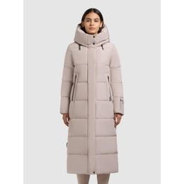 Khujo Damen Steppmantel "SOULANI5 MATT", beige, Gr. S, unifarben, Steppware, Obermaterial: 100% Polyester. Futter: 100% Nylon. Wattierung: 100%
