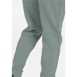 Virtus Herren Sweathose "Taro", blau, Gr. XXL, unifarben, 78% Polyester, 17% Viskose, 5% Elasthan, Hosen, mit angenehmem Dehnbund