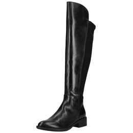 REGARDE LE CIEL Damen Stiefel "Regarde Le Ciel Stiefel Leder", Gr. 37schwarz, Leder, Schuhe