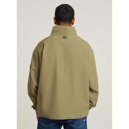 G-Star Raw G-STAR Herren Outdoorjacke "Lightweight Expedition Sporty Jacke"ensis gr&uuml;n, Gr. M, Obermaterial: 57% Polyester, 43% Elastomultiester, Jacken