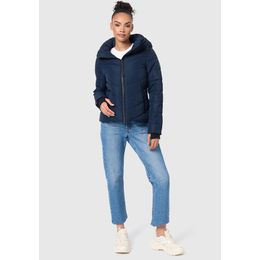 Marikoo Damen Winterjacke "Samuiaa XVI", blau, Gr. XXL, Obermaterial: 100% Polyester; Futter: 100% Polyester; Wattierung: 100% Polyester;