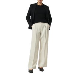 comma, COMMA Damen Jackenblazer, schwarz, Gr. 34, unifarben, Web, Obermaterial: 50% Viskose, 42% Polyamid, 8% Elasthan, Blazer, mit Reverskragen und