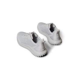 Herren Sneaker "EVA RUNNER LACE UP MAT MIX", Calvin Klein Jeans, Gr. 44, wei&szlig;, Lederimitat, Textil, Schuhe, Freizeitschuh, Schn&uuml;rschuh, Halbschuh mit
