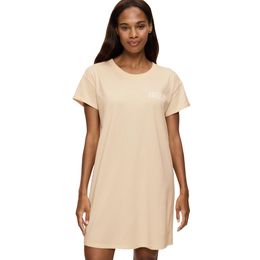 Triumph Damen Nachthemd "Nightdresses NDK X", Gr. 46, beige, Jersey, Obermaterial: 100% Baumwolle. Besatz: 97% Baumwolle, 3% Elasthan, unifarben,