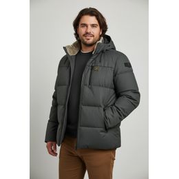 PME-Legend PME LEGEND Herren Steppjacke "YETCRAFT"gray pinstripe, Gr. 5XL, Web, Obermaterial: 85% Polyester, 15% Viskose, Jacken, Verschlie&szlig;bare Eingriff-,