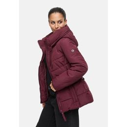 Marikoo Damen Winterjacke "Himee", lila, Gr. S, Obermaterial: 100% Polyester. Futter: 100% Polyester. Wattierung: 100% Polyester. &Auml;rmelfutter: 100%