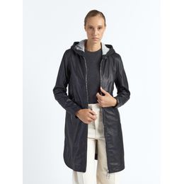 Maze Damen Langjacke "42020114", schwarz, Gr. M, Obermaterial: 100% Lammleder. Innenfutter: 90% Baumwolle, 10% Polyester. &Auml;rmelfutter: 100%