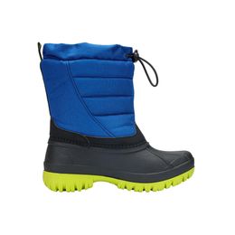 Kangaroos M&auml;dchen Winterboots "K-Ben", Gr. 40, blau, Synthetik, Textil, Schuhe, Wasserabweisend,Winterschuhe, Winterstiefel, Snowboots