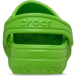 Crocs Jungen Clog "Classic Clog K", Gr. 22, gr&uuml;n, Croslite , unifarben, Schuhe, Hausschuh, Schlappen, Strandschuh, Sandale mit Fersenriemen