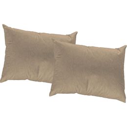Dekokissen WIRTH, B:40cm L:60cm, grau, Obermaterial: 100% Polyester, Dekokissen_Sitzkissen_Kissenh&uuml;llen, "Westport"