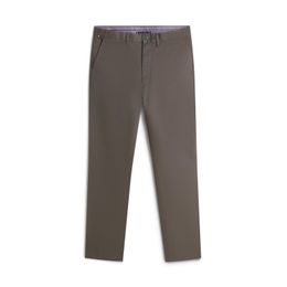 Tommy Hilfiger Herren Chinohose "DENTON CHINO 1985 PIMA COTTON"schwarz ash, Gr. 33, Twill, Obermaterial: 96% Baumwolle, 4% Elasthan, Hosen, von der
