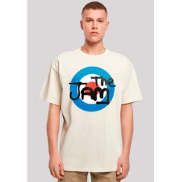 F4NT4STIC Herren T-Shirt "The Jam Band Classic Logo", beige, Gr. XXL, Obermaterial: 100% Baumwolle, Shirts, Premium Qualit&auml;t