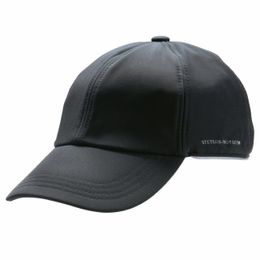 Stetson Softshell-Kappe, 54/55 cm - Schwarz, aus Polyamid