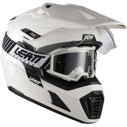 Leatt Adventure 7.5 V26 Solid, Endurohelm