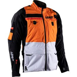 Leatt Adventure Rally 7.5 Hydradri V26, Textiljacke wasserdicht