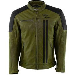 Rusty Stitches Cooper, Lederjacke