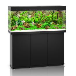 JUWEL Rio 240 LED Komplett Aquarium mit Unterschrank SBX schwarz