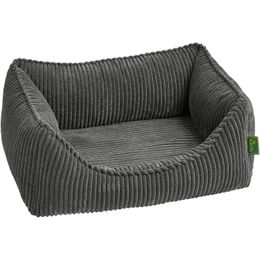 Hunter Orthop&auml;disches/Ergonomisches Hundesofa Corbie anthrazit / S