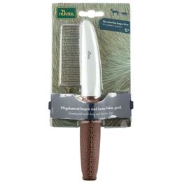 Hunter Pflegekamm Spa mit langen und kurzen Zinken one-size
