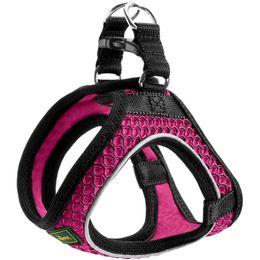 Hunter HILO Set Geschirr & Leine | pink XXS-XS / 15/200