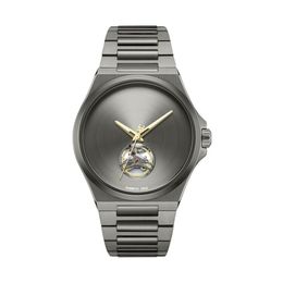 Kenneth Cole Analog Watch 'Glenville' male Grey size One Size