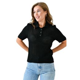 WOMAN VISION Pullover Damen Gr&ouml;&szlig;e L schwarz
