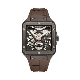 Kenneth Cole Analog Watch 'Arlington' male Brown size One Size