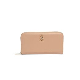 U.S. Polo Assn. Brieftasche Damen Gr&ouml;&szlig;e One Size beige