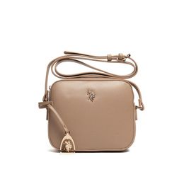 U.S. Polo Assn. Shoulder Bag female Beige size One Size
