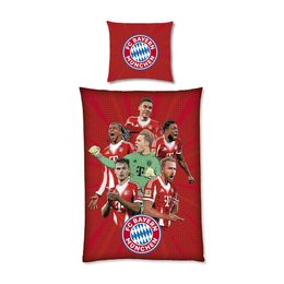 FC Bayern M&uuml;nchen Fc Bayern M&uuml;nchen Duvet Cover 'Player 2025-26' male Red size OS