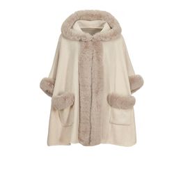 South Beach Cape female Beige size One Size