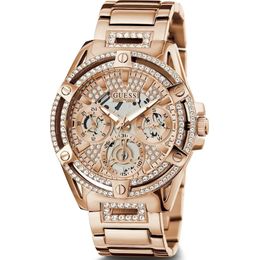 Guess Analog Watch female Gold size One Size