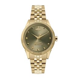 Vivienne Westwood Analog Watch 'Little Seymour' female Gold size One Size