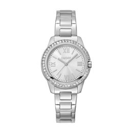 DKNY Analog Watch female Silver size One Size