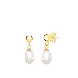 Lucardi Earrings female Gold size Onesize