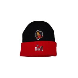 King Kameha Beanie 'Bart Devil' male Black size Onesize