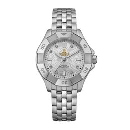 Vivienne Westwood Analog Watch 'The Brompton' female Silver size One Size