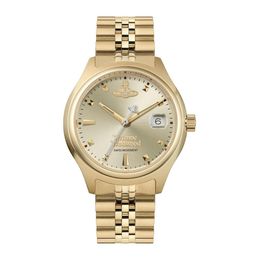 Vivienne Westwood Analog Watch 'The Camberwell' female Gold size One Size