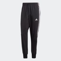 adidas Sportswear Sporthose 'Essentials' Herren Gr&ouml;&szlig;e XL schwarz / wei&szlig;