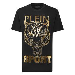 Plein Sport Shirt 'Tiger' male Black size XS