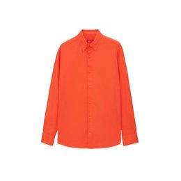 D&rsquo;s Damat Button Up Shirt male Orange size S